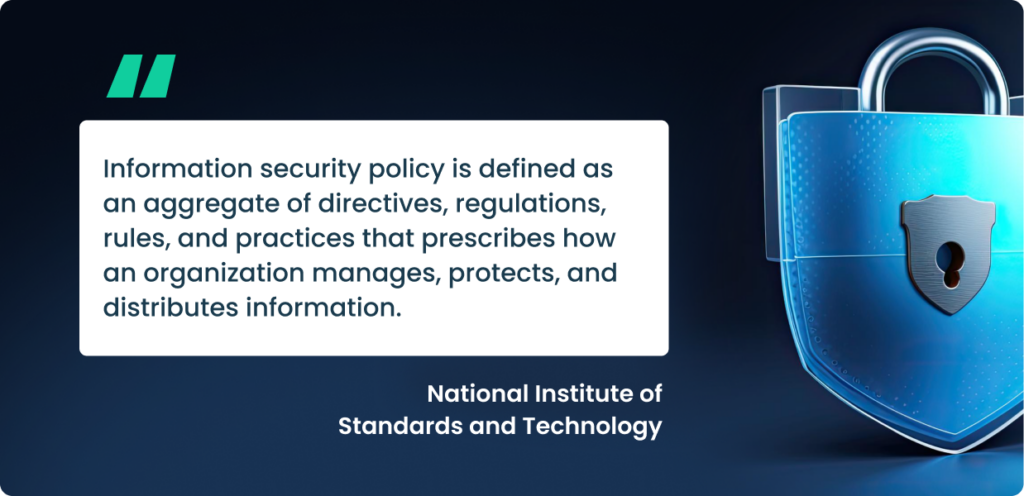 Information Security Policies: 10 Examples, Features, and Benefits | Syteca